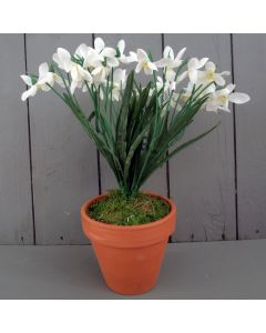 Small Artificial Plants in Pots - Permabloom
