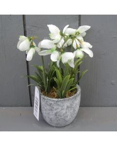 Small Artificial Plants in Pots - Permabloom