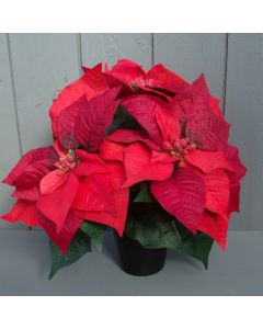 Artificial Flowers in Grave Pots - Permabloom